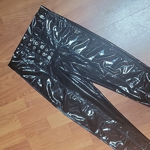 Pants & Jumpsuits | Toxic Vision Bullet Pants Stretch Patent | Poshmark